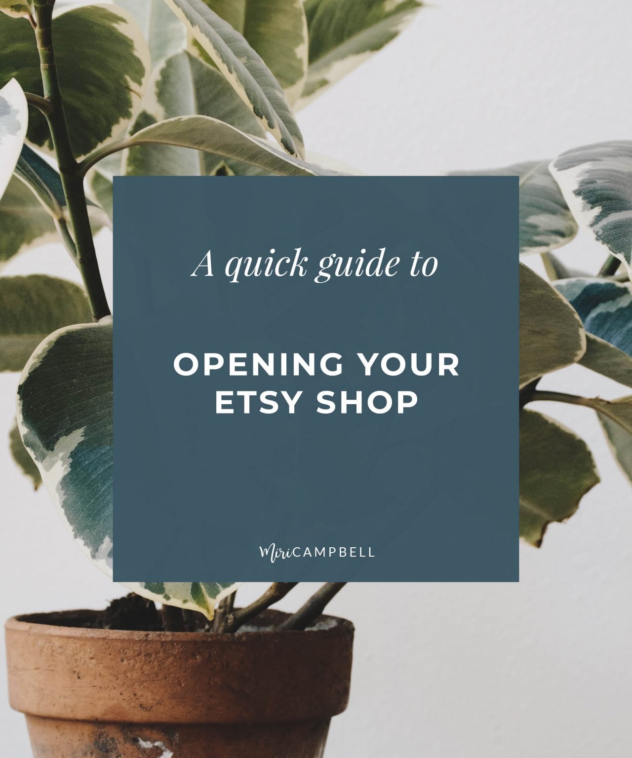 How to Open a Profitable Etsy Shop | Miri Campbell