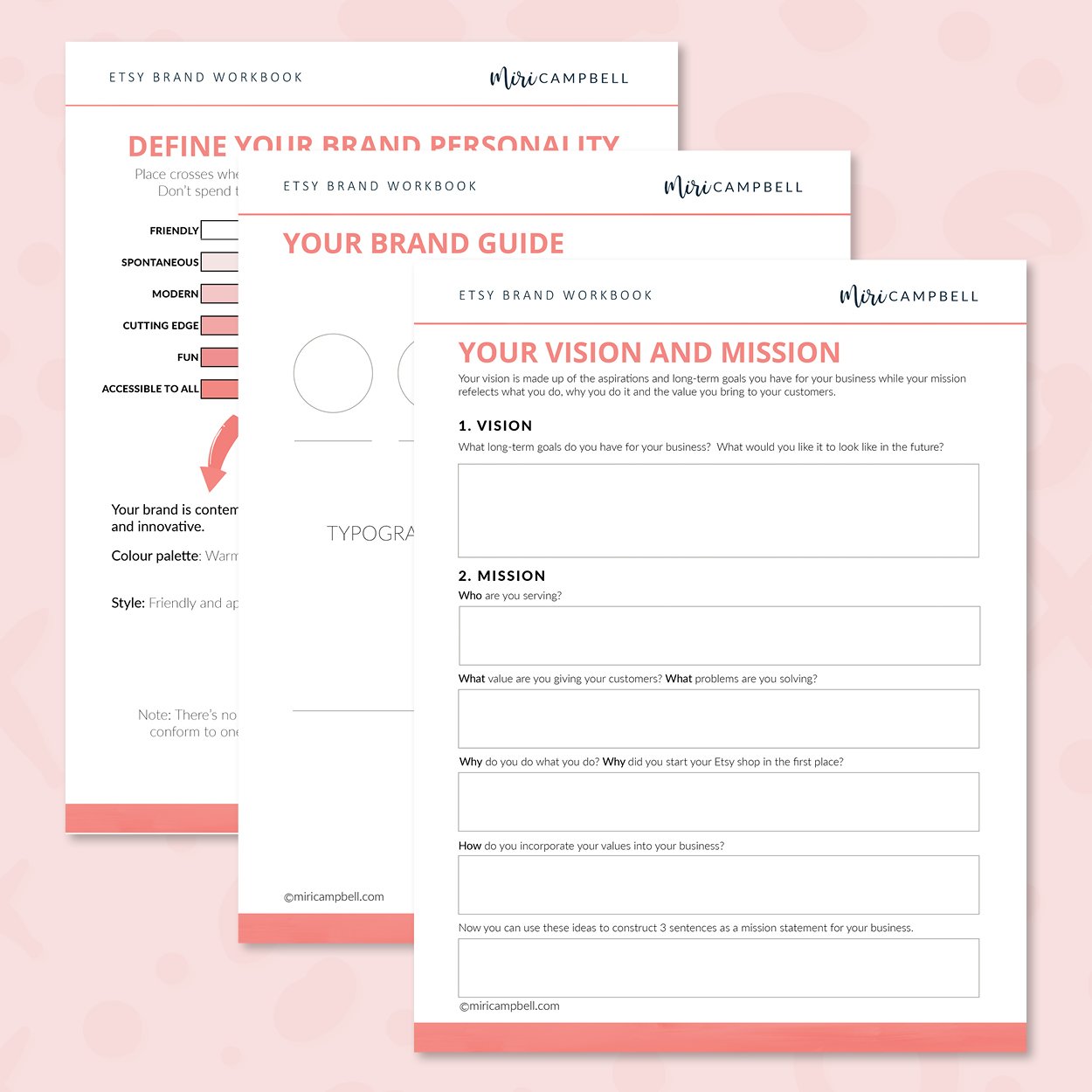 Resources for online business | Miri Campbell